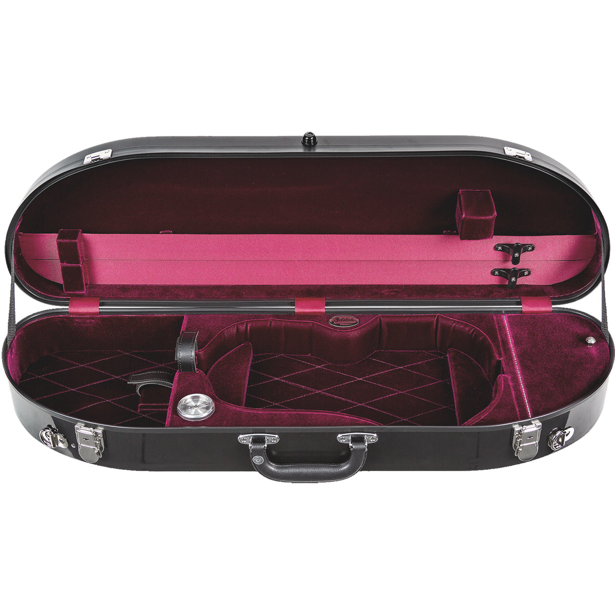 Bobelock 1047F Fiberglass Half Moon Violin Case – J.S. Fisher Violins